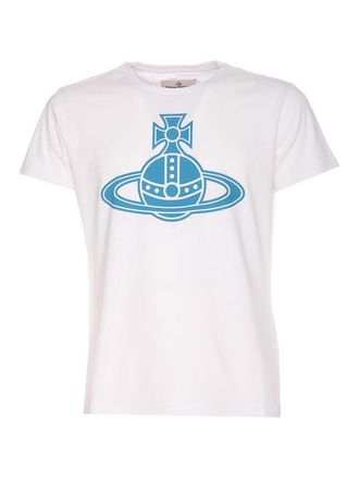 Vivienne Westwood Pull Col Rond - Blanc
