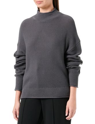 s.Oliver Damen 50.2.51.17.170.2133364 Pullover, 9858 grau, L
