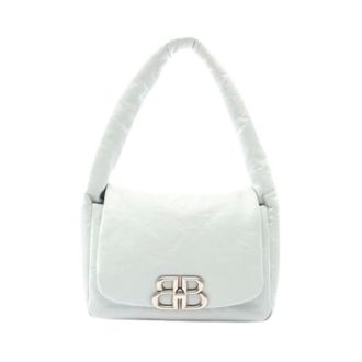 Balenciaga Sac bandouli&egrave;re Vintage Pre-owned - Femme - Pre-owned - Vert - Taille: ONE Size