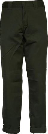 Carhartt Work in Progress Homme, Pantalons, Vert, Taille: W32 Pantalon Coupe Slim