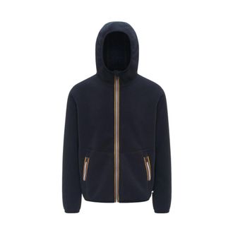 K-Way Jack Sherpa Polar Reversible - - Sweatshirts & Hoodies - Herren - Blau - XS