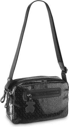 Tous Tous, Femme, Sacs, Noir, Taille: ONE Size Bandolera Timila S Lindsay