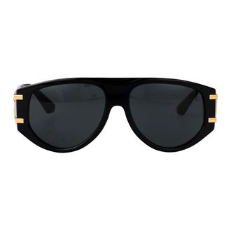 Dolce & Gabbana Femme, Accessoires, Noir, Taille: 57 MM Lunettes de soleil &eacute;l&eacute;gantes avec mod&egrave;le 0Dg4499
