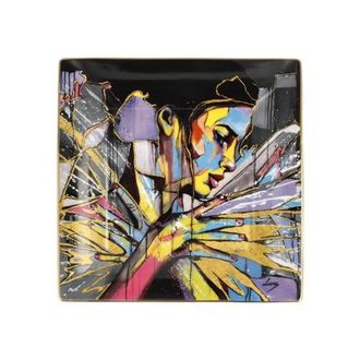 GOEBEL Schale 12 cm Fire in the Belly Lana Frey Fire - Artis Orbis