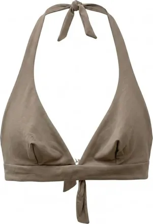 Fisico Femme, Maillots de bain, Brun, Taille: 42 FR Reggiseno Triangolo
