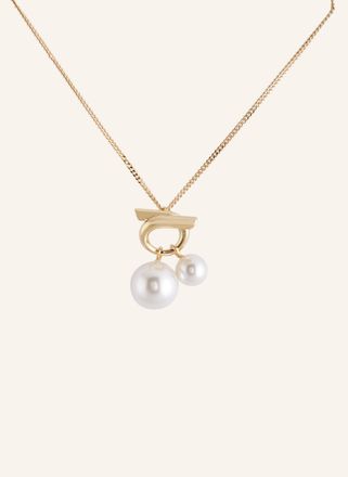 Ferragamo Ferragamo Halskette Ganwavpe gold