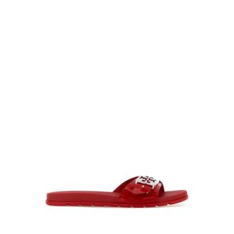 Tory Burch Femme, Chaussures, Rouge, Taille: 40 EU Mellow Slide