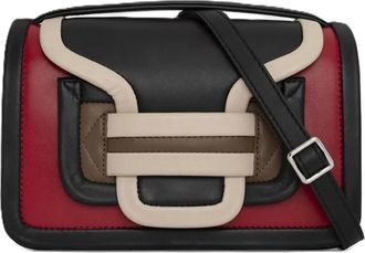 Pierre Hardy sac porté épaule Alpha - RED BLACK WHITE