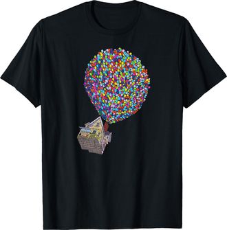 Pixar Disney PIXAR Up House Holiday T-Shirt