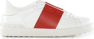 Valentino Garavani Homme, Chaussures, Blanc, Taille: 43 EU Open Baskets