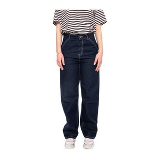 Carhartt Work in Progress Simple Pant - - Jeans - Damen - Blau - W24