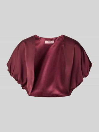 Vera Mont Bolero mit kurzärmeligem Design