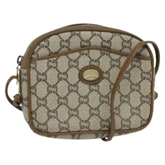 Gucci Pre-owned Vintage Schultertasche - - Pre-owned - Damen - Beige - ONE SIZE