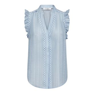 Co'Couture Femme, Tops, Bleu, Taille: 40 FR D&eacute;bardeurs