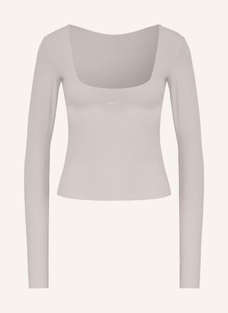 Nike Longsleeve Zenvy blau