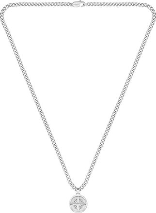 BOSS Jewelry Halskette für Herren Kollektion NORTH aus Edelstahl