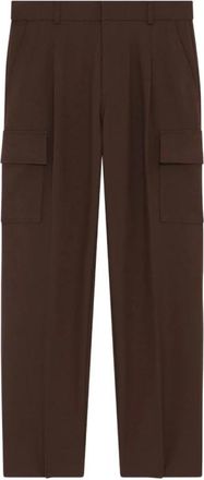 Dr&ocirc;le de Monsieur Pantalon Cargo en Twill - Homme - Pantalons - Brun - Taille: L