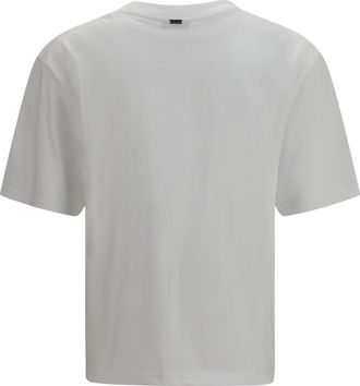 Herno Cotton Crew-Neck T-Shirt - White