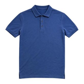 Gran Sasso Homme, Tops, Bleu, Taille: 2XL Polo de point
