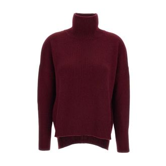 Lisa Yang Kaschmir-Strickware - - Knitwear - Damen - Rot - XS