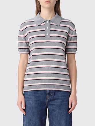 Msgm Pull Femme couleur Gris