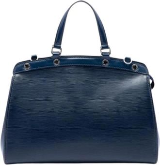Louis Vuitton Pre-owned Brea MM - Femme - Pre-owned - Bleu - Taille: ONE Size