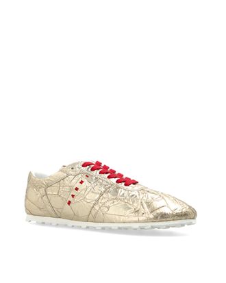 Marni Womens Sport Trainers Silver Sneaker