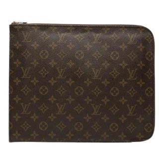 Louis Vuitton Pre-owned Clutch Bag - - Pre-owned - Damen - Braun - ONE SIZE