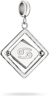 Liebeskind Berlin LJ-1350-P-25 Breloque, Cancer, Argent