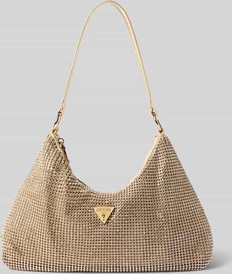 Guess Handtasche mit Ziersteinbesatz