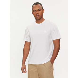 Save The Duck T-Shirt DT1194M BESY18 Wei&szlig; Regular Fit