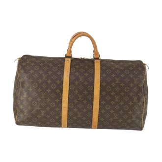 Louis Vuitton unisex, Pre-owned, Brun, Taille: ONE Size Sac de voyage Keepall Pre-owned