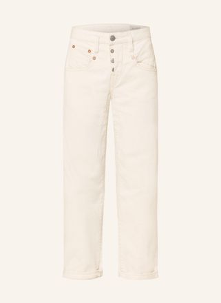Herrlicher Cropped Jeans Shyra weiss