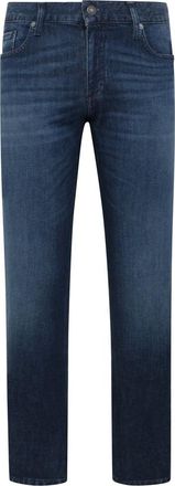 Alberto Softe Jeans Pipe aus einen Baumwollstretch, Regular in