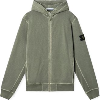 Stone Island Herren, Sweatshirts & Hoodies, Grün, XLGröße