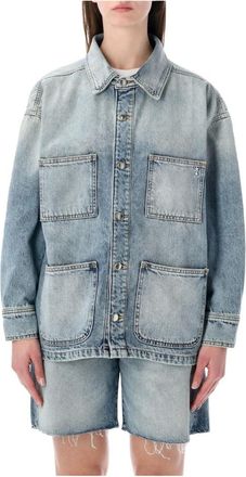 Icon Denim Los Angeles Femme, Vestes, Bleu, Taille: 38 FR Nika Jacket