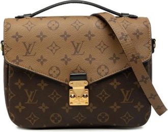 Louis Vuitton Pre-owned Reverse Pochette Metis - Femme - Pre-owned - Brun - Taille: ONE Size