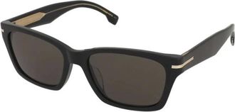 HUGO BOSS unisex, Accessoires, Noir, Taille: 57 MM Lunettes de soleil classiques