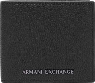 A|X Armani Exchange Geldb&ouml;rse Armani Exchange XM000167 AF26663 UC001 Schwarz