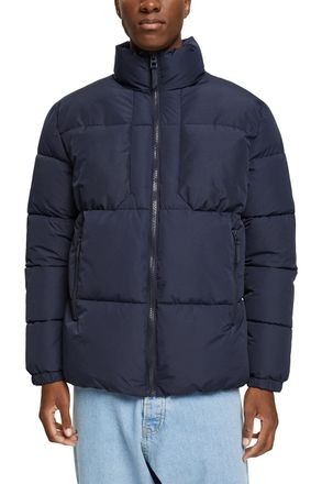 Esprit Herren 092CC2G308 Jacke, 400/NAVY, M