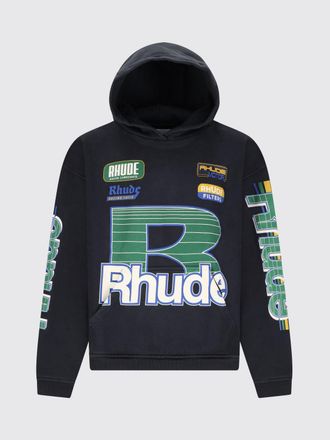 Rhude Sweatshirt RHUDE Herren Farbe Schwarz
