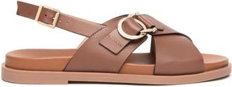 Nero Giardini Femme, Chaussures, Brun, Taille: 40 EU Sandales en cuir