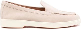Santoni Femme, Chaussures, Beige, Taille: 36 EU Chaussures Plates