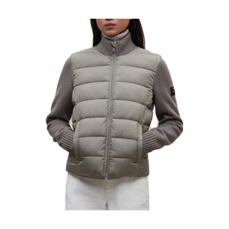 Ecoalf Ecoalf, Femme, Vestes, Beige, Taille: 42 FR Denali Hybrid Jacket