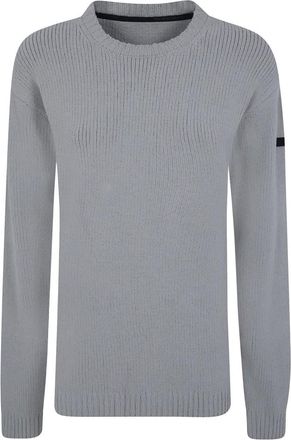 Roberto Ricci Design Cinematt Maille Ronde - Homme - Pulls - Gris - Taille: XL