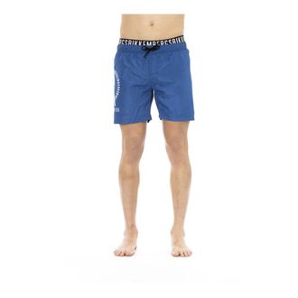Dirk Bikkembergs Herren Badebekleidung Kollektion Fr&uuml;hling/Sommer - - Swimwear - Herren - Blau - L