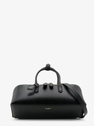 Alaia Delta Small leather handbag - ALAIA - gender_Woman