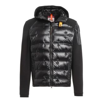 Parajumpers Hybrid-Jacke mit Kapuze - - Jackets - Herren - Schwarzk - XL