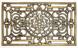 Andiamo Andiamo Fu&szlig;matte, Or, 45x75cm