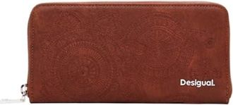 Desigual Mone Dejavu Fiona Long Wallet Camel